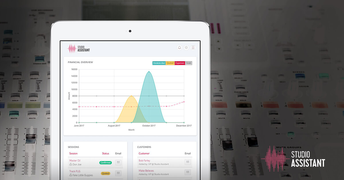 Studio Assistant - Login